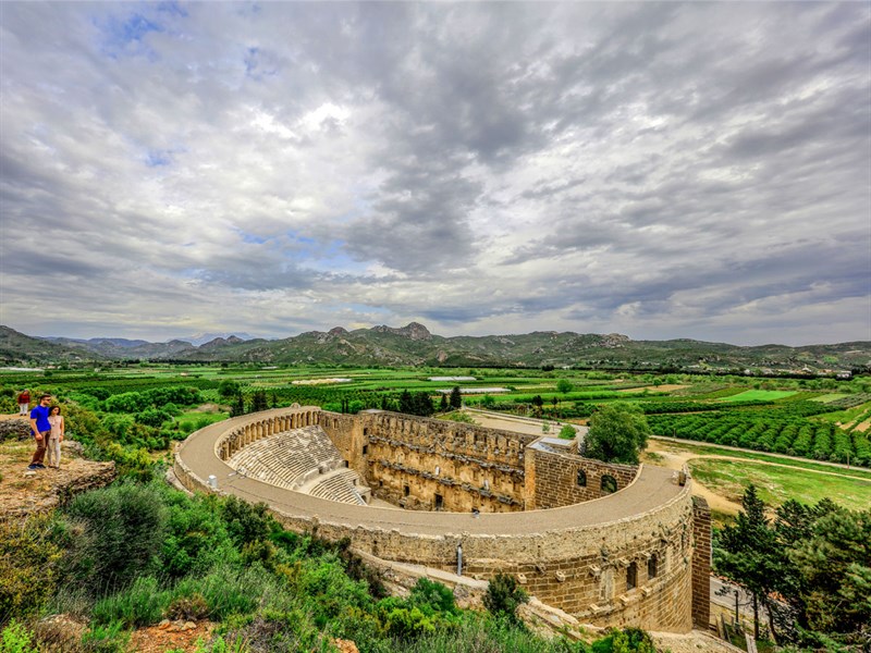 Aspendos » Expat Guide Turkey