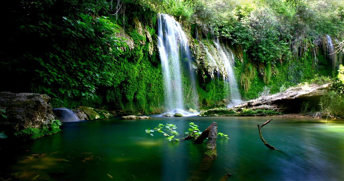 Kursunlu Waterfall » Expat Guide Turkey