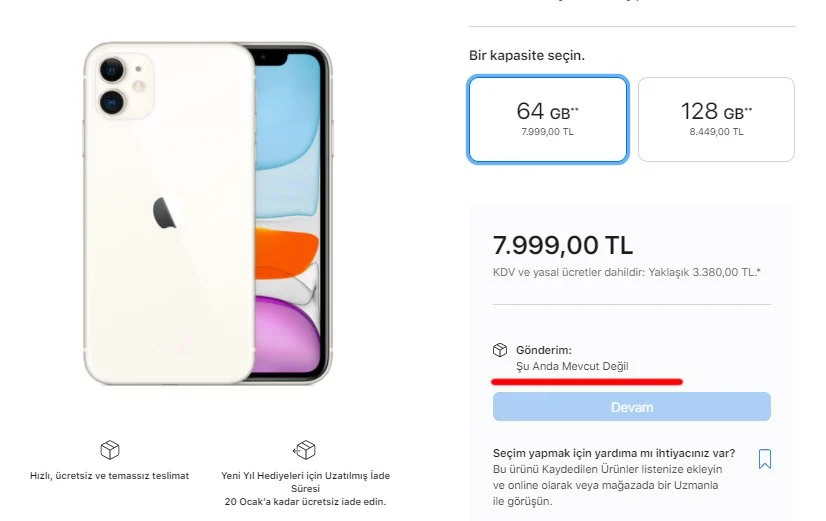 Apple Turkey Has Stopped Its Sales » Expat Guide Turkey