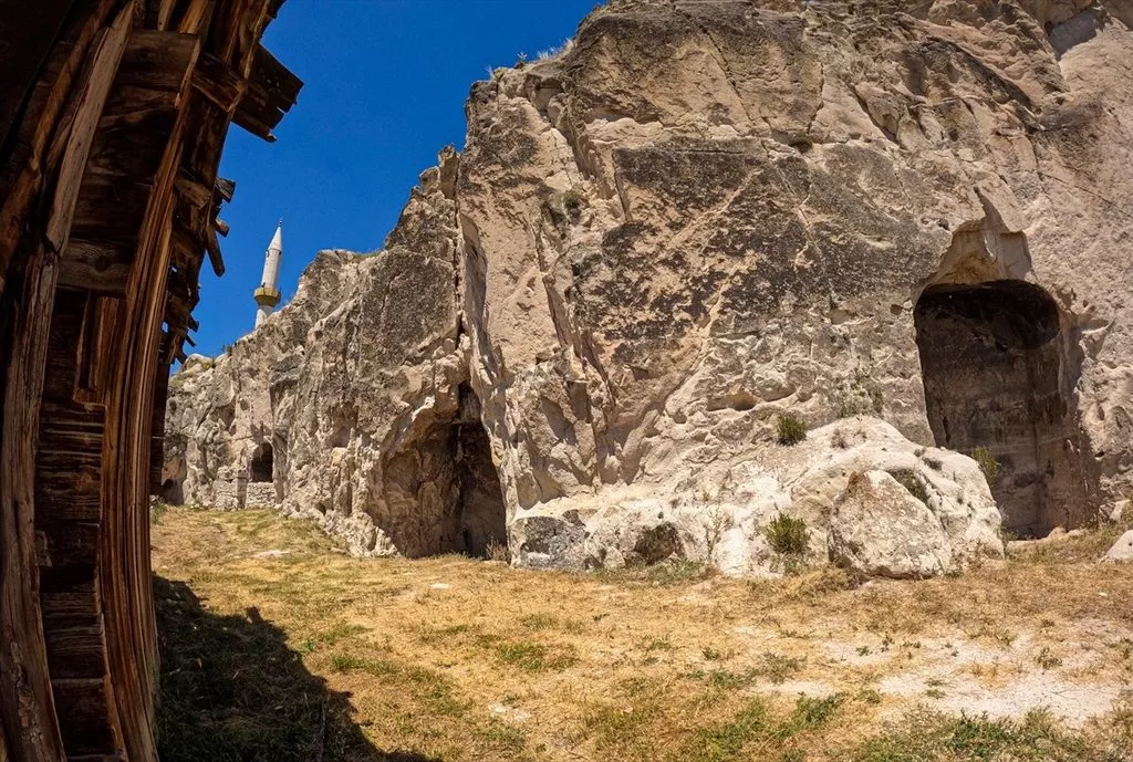 Hidden Place in the Rocks; MAHKEMEAGACIN Village