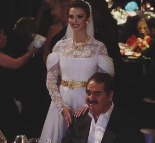 Singer Ibrahim Tatlises Gave His Daughter a Gold Belt Worth 450 ...