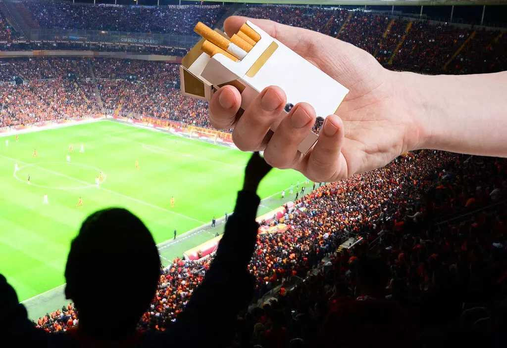 The Sale of Alcohol and Cigarettes Is Banned!