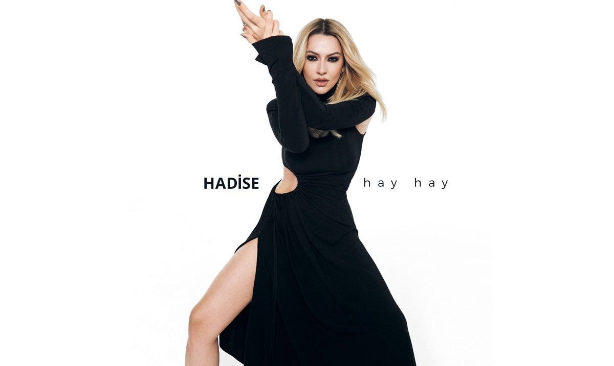 Hadise Danced In Her Black Mini Dress » Expat Guide Turkey