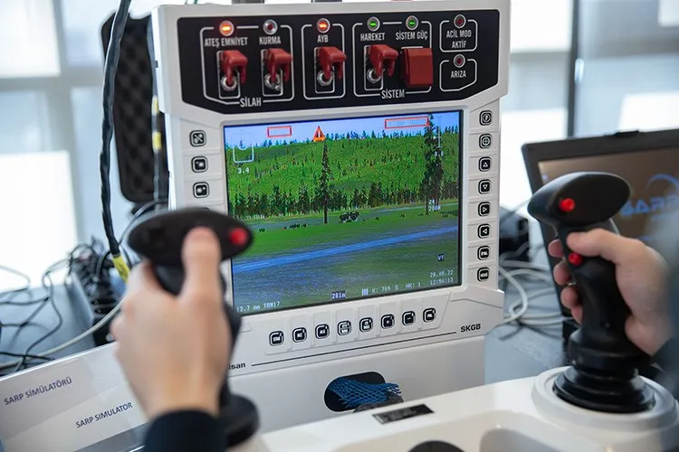 Weapon Simulator SARP-SIM starts in Türkiye!
