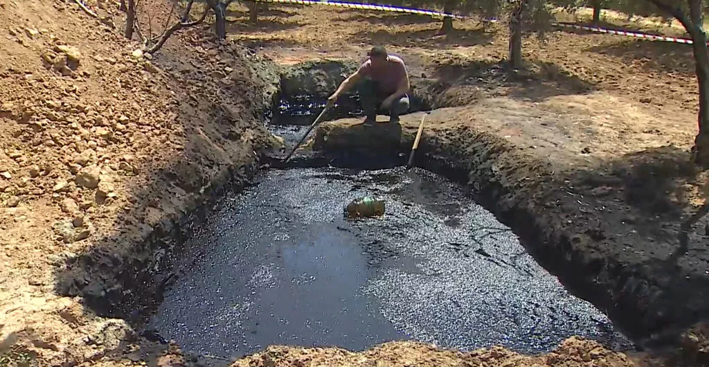 He Found Oil In Drilling While Searching For Water In Turkey!
