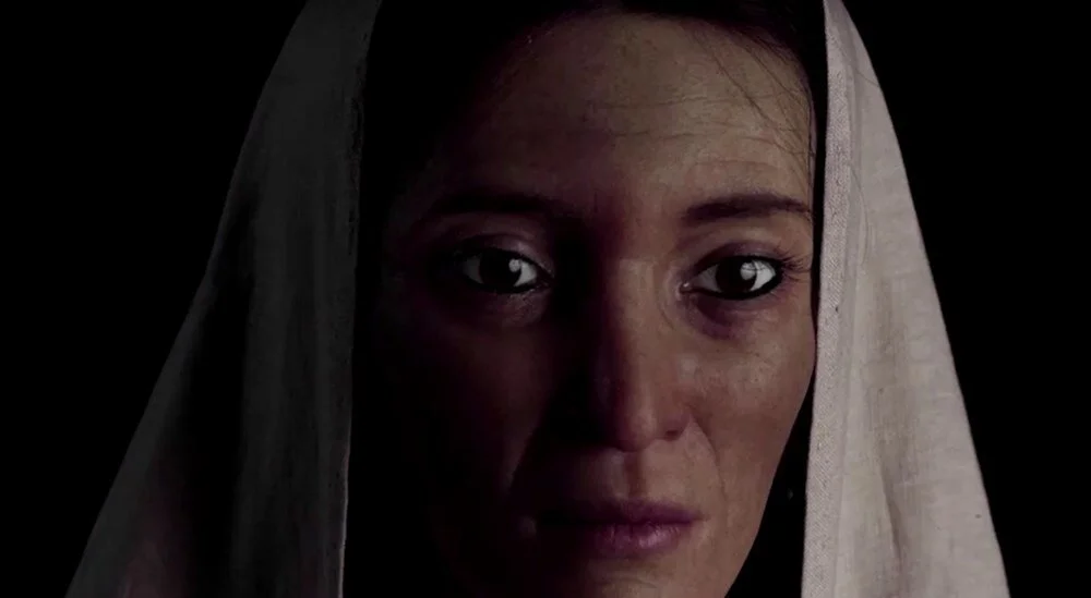 Nabataean Woman Resurrected 2000 Years Later