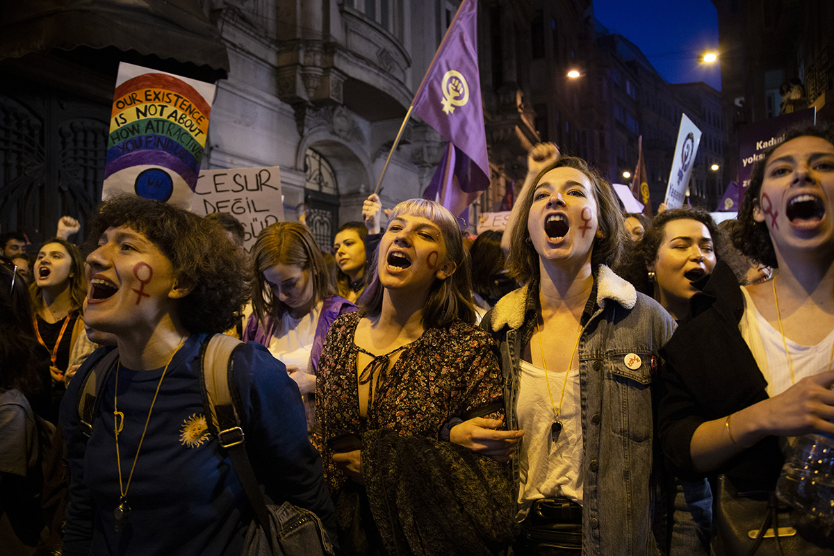 8 March Show in Istanbul » Expat Guide Turkey