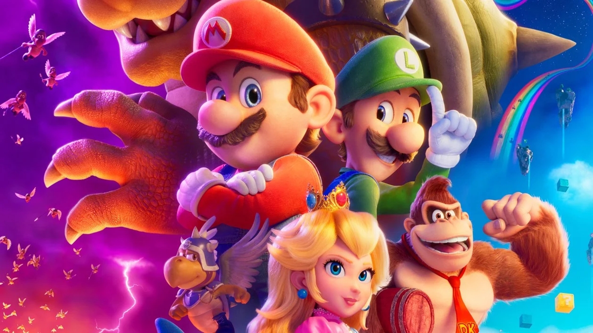 Super Mario Bros. Trailer Of The Movie