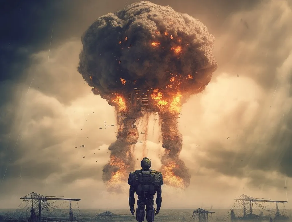 Famous Billionaire Compared Artificial Intelligence to Atomic Bomb