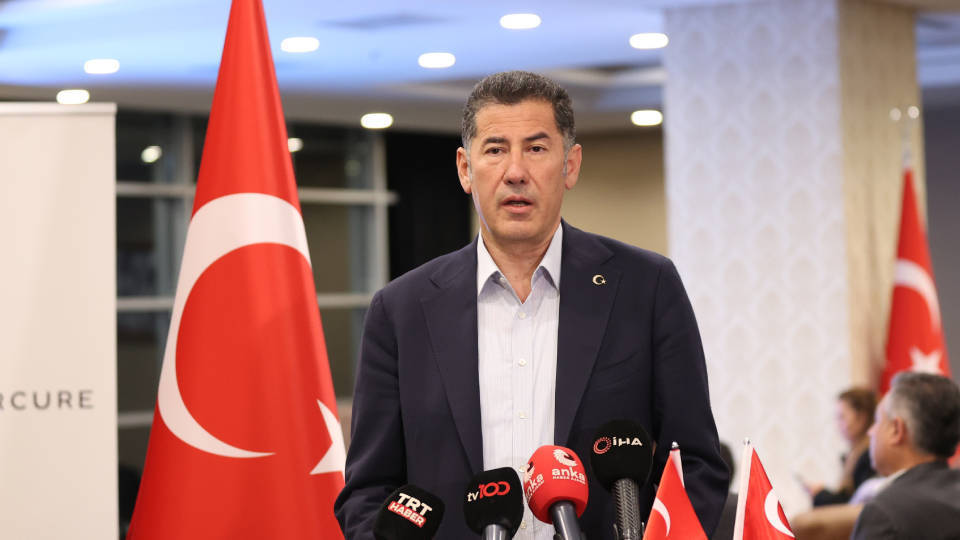 Sinan Ogan announces today who he will support