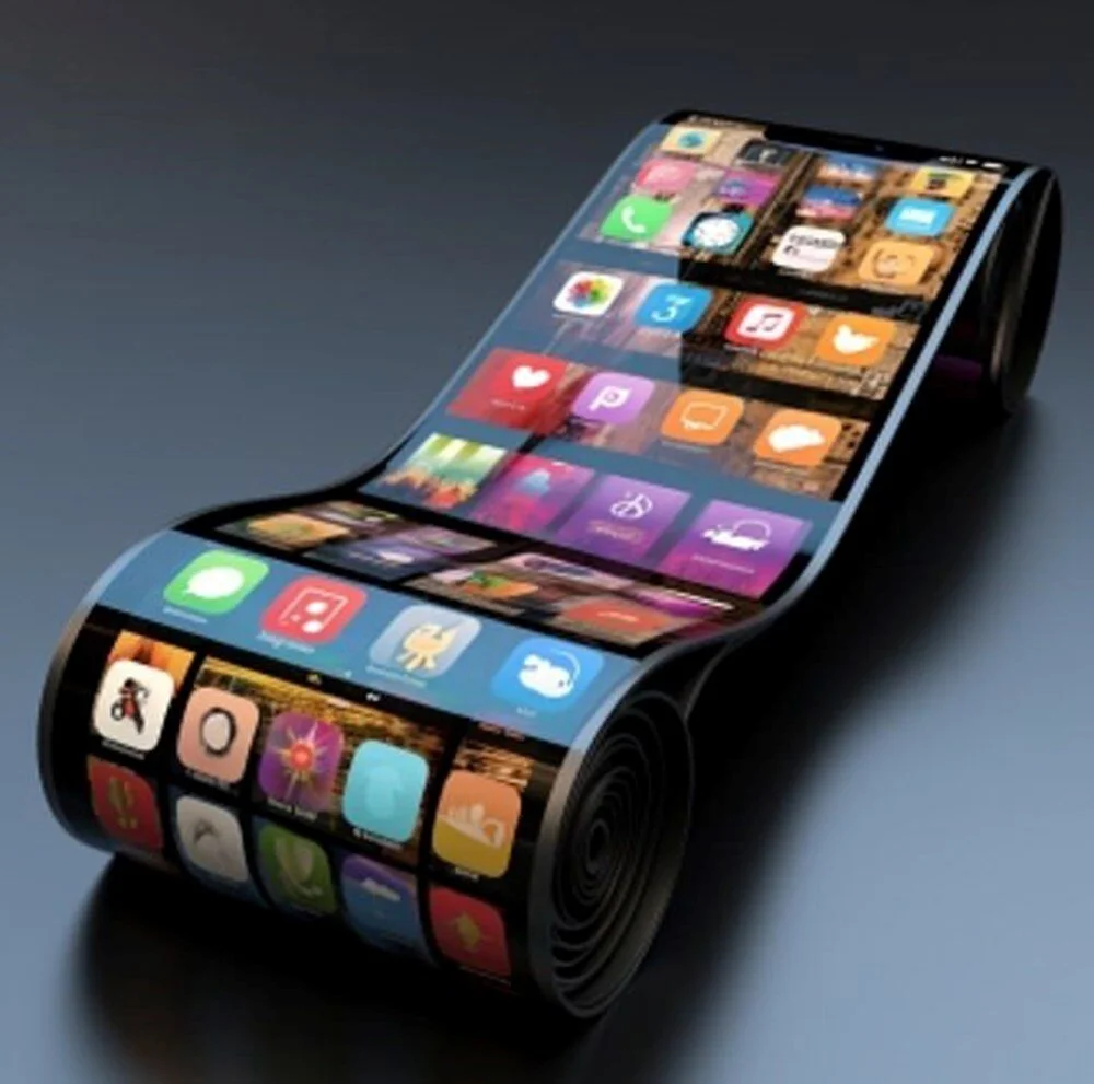 Apple has received a patent for a rollable iPhone: A world first ...