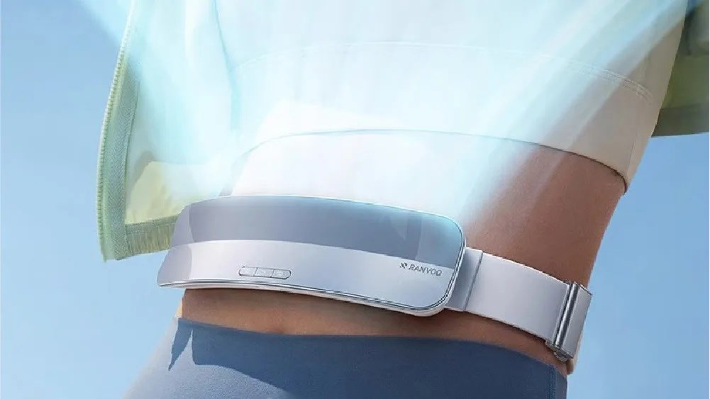 Waist belt to keep you cool in extreme heat » Expat Guide Turkey