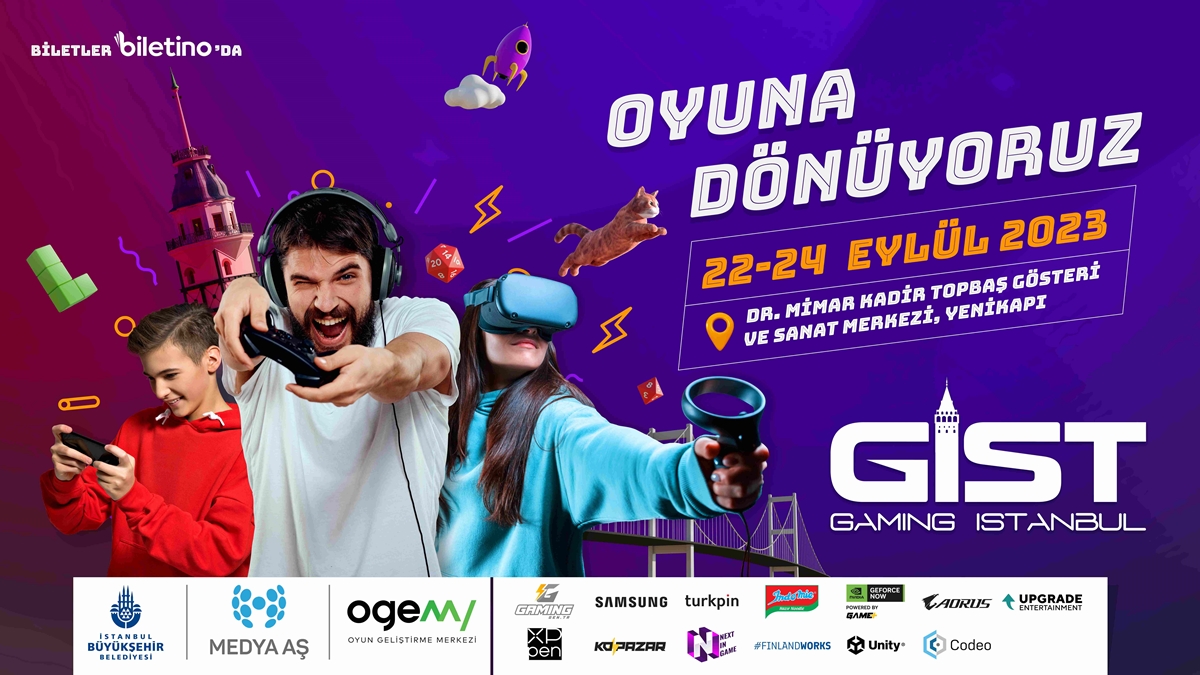 Countdown for Gaming Istanbul (GiST) is on! » Expat Guide Turkey