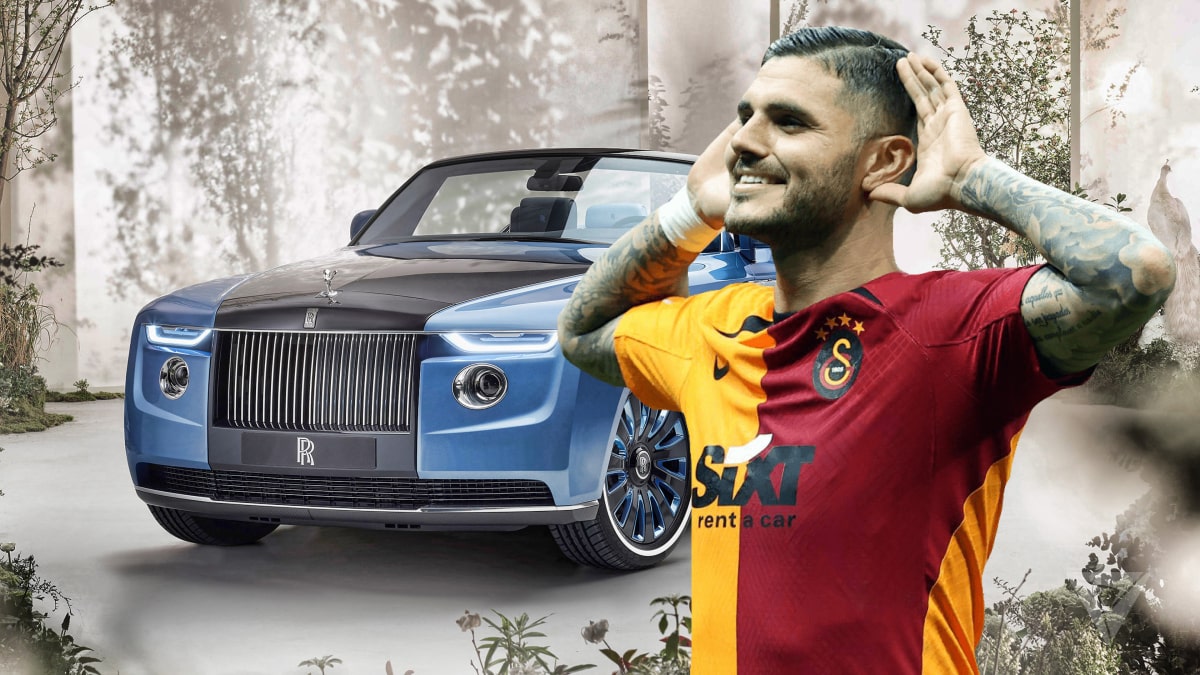 Mauro Icardi Buys the Most Expensive Car in the World » Expat Guide ...