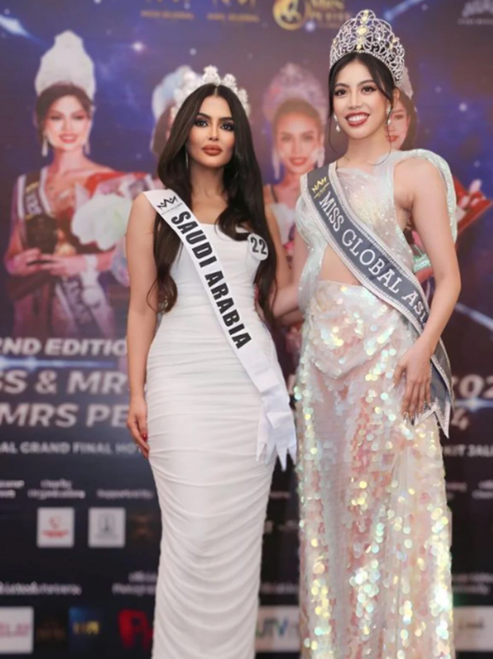 A first in Saudi Arabia: They participated in a beauty contest - Rumy ...