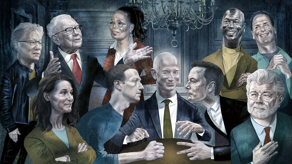Forbes Reveals the World's Richest People » Expat Guide Turkey