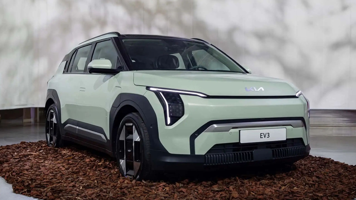 New Affordable SUV Electric Car from Kia: Kia EV3 Introduced! » Expat ...